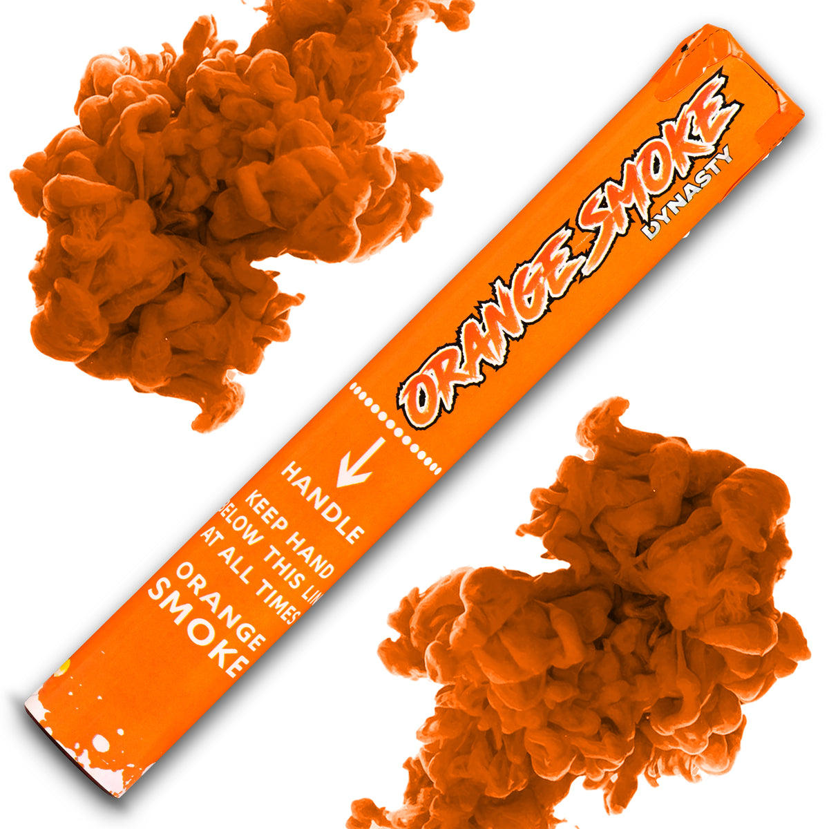 Orange Fuse Handheld Smoke 90 Seconds – Dynasty Party