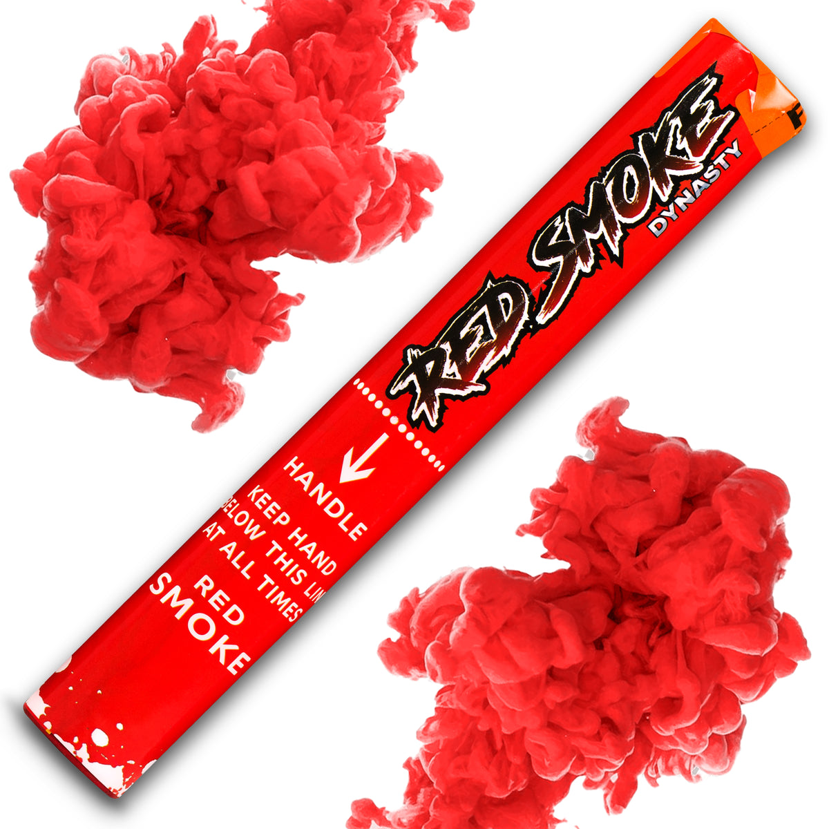 Red Fuse Handheld Smoke 90 Seconds – Dynasty Party