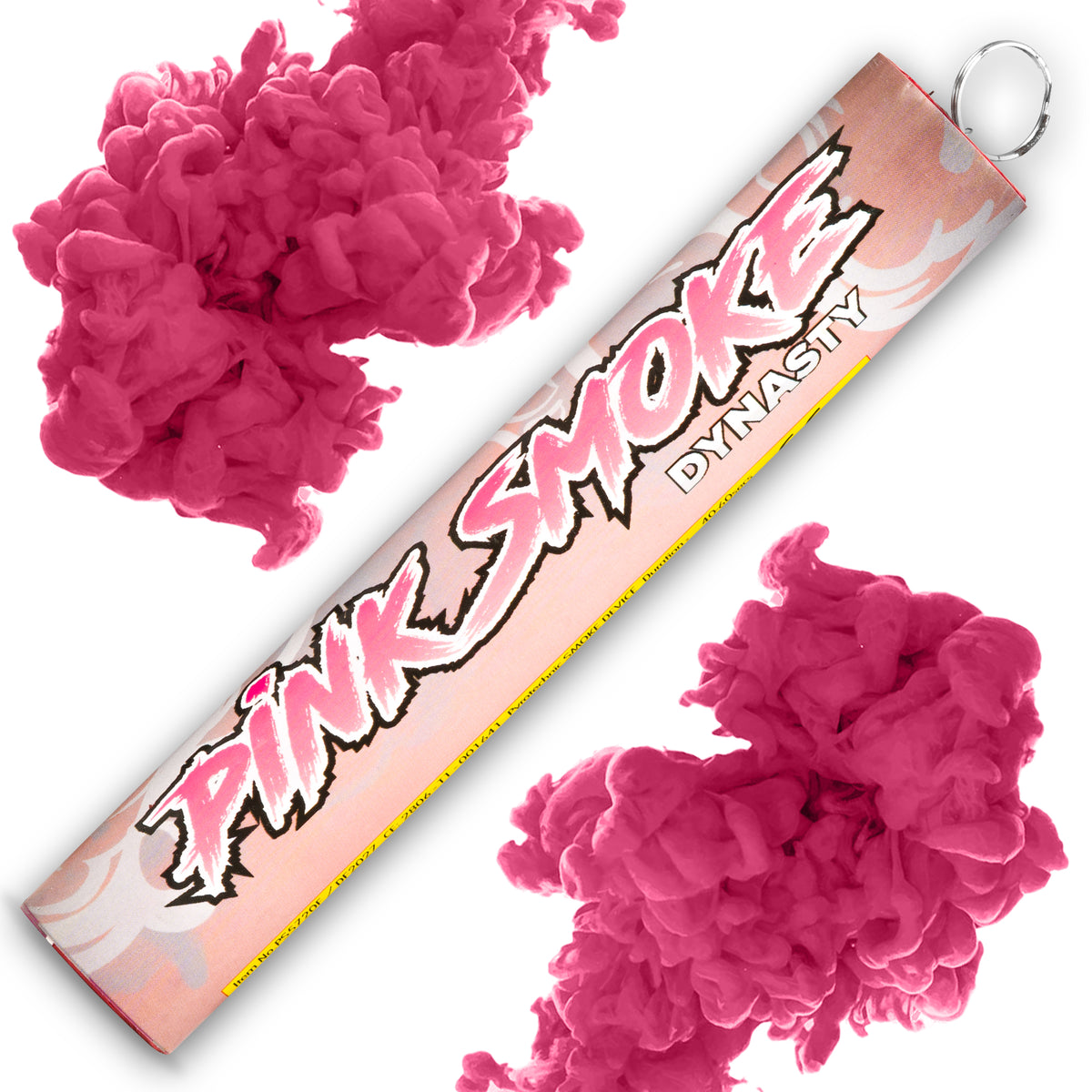 Pink Ring Pull Smoke 60 Seconds – Dynasty Party