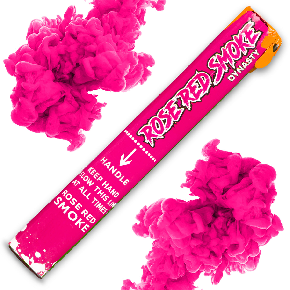 Rose Red Fuse Handheld Smoke 90 Seconds – Dynasty Party