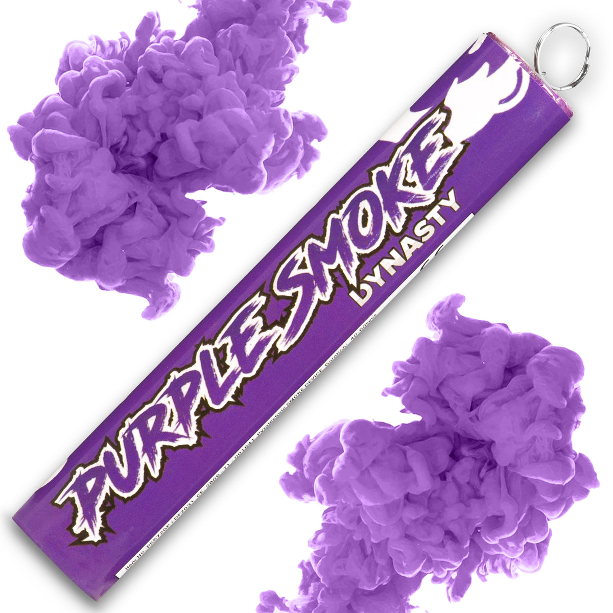 Purple Ring Pull Smoke 60 Seconds – Dynasty Party